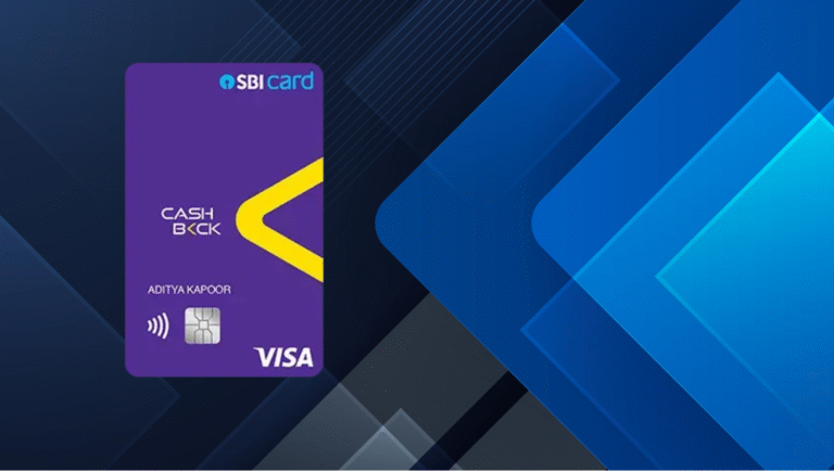 SBI Cashback Credit Card: 5% Cashback On Every Online Purchase ...